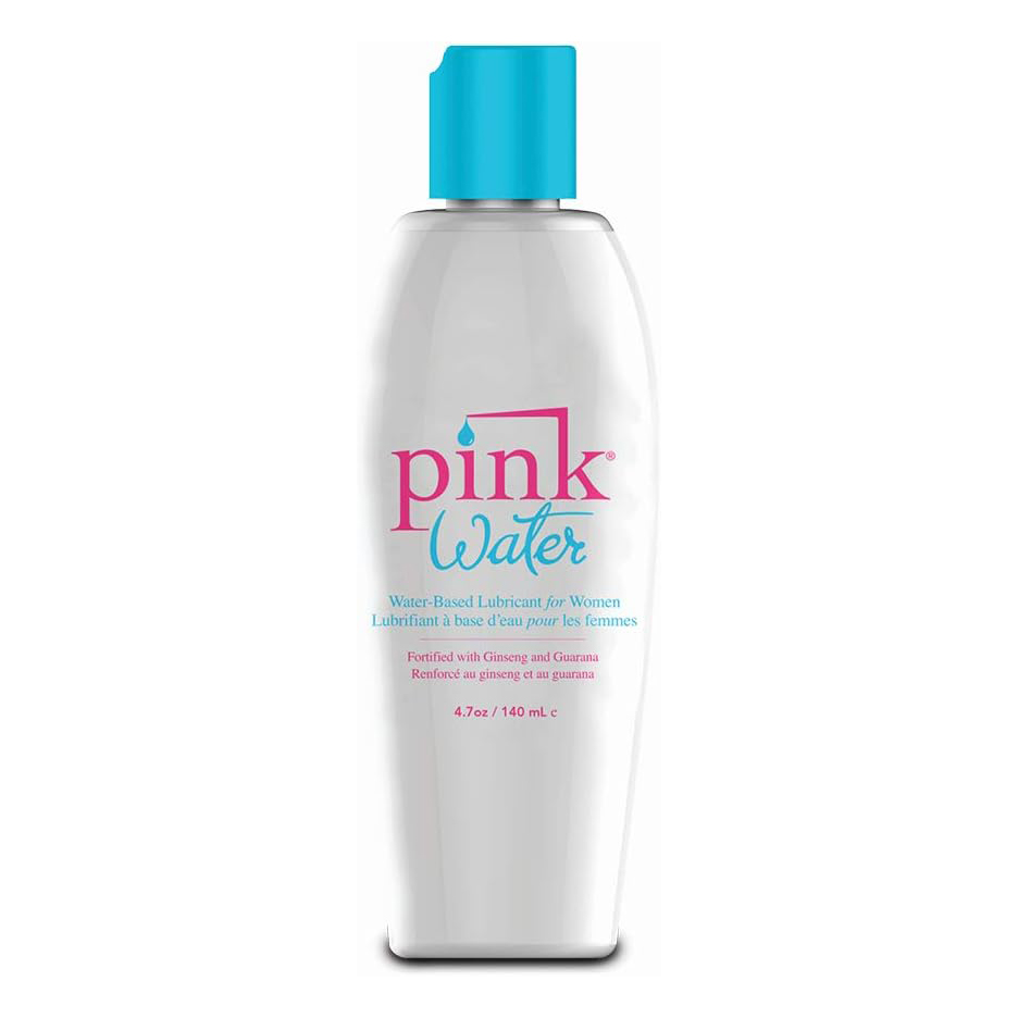 Pink Water - Water-Based Personal Lubricant (4.7 oz.) - Oboxxx